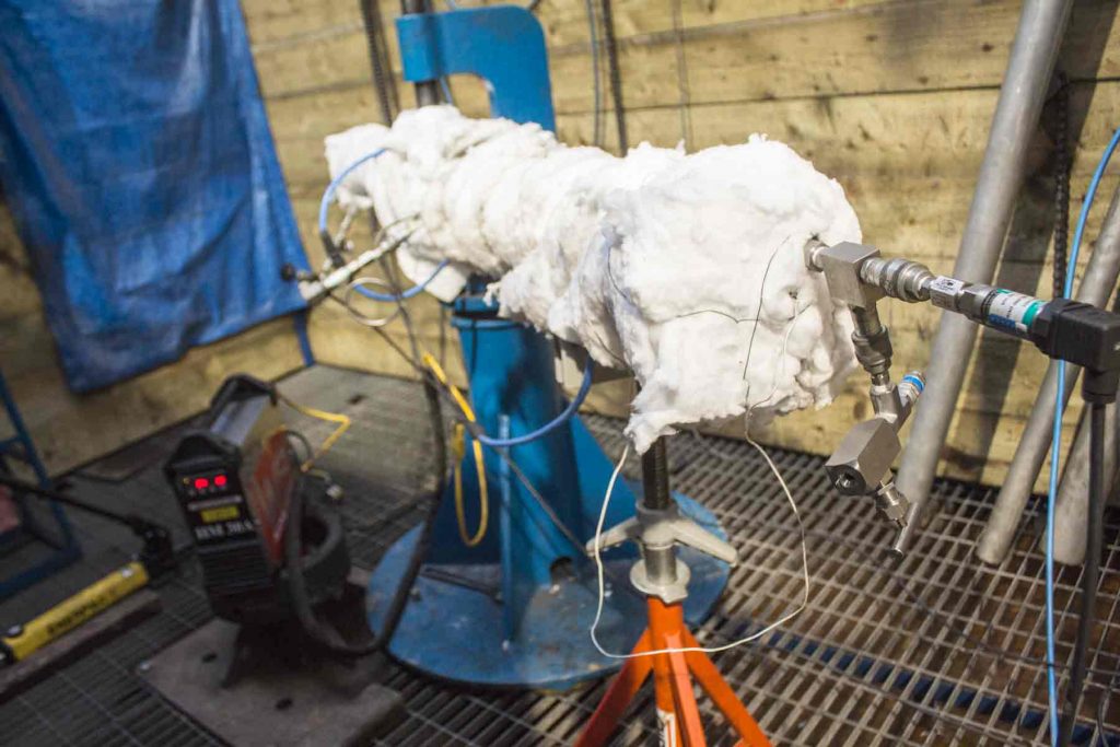 kestrel engineering testing pressure – Kestrel Engineering